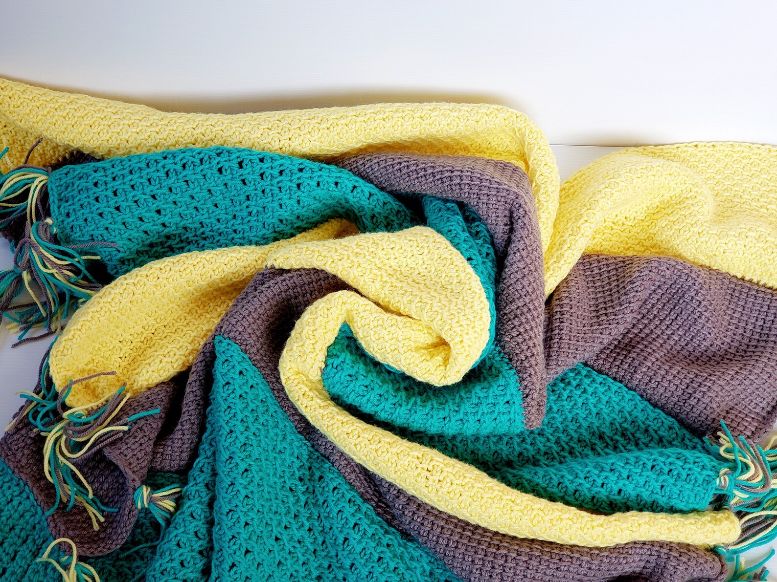 Tunisian Crochet Blanket Pattern: Easy Lapghan Afghan (PDF Pattern) - Etsy