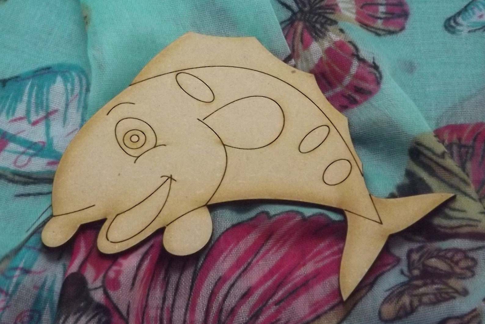 Fantasy Wooden Fish Blanks for Decoration Embellishments MDF | Etsy