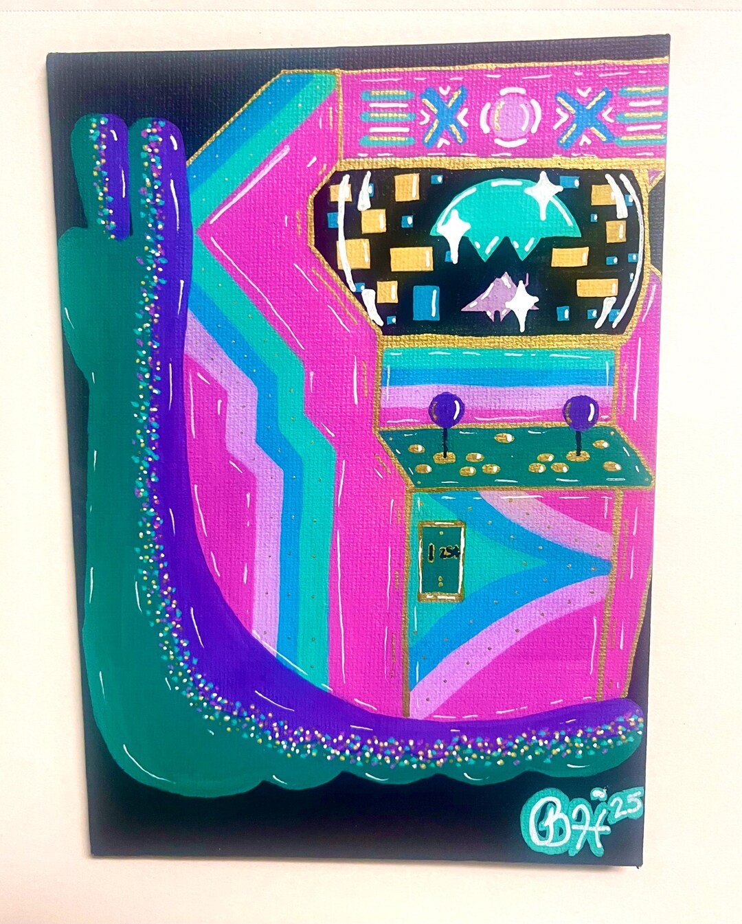 80s Arcade Snail - Etsy