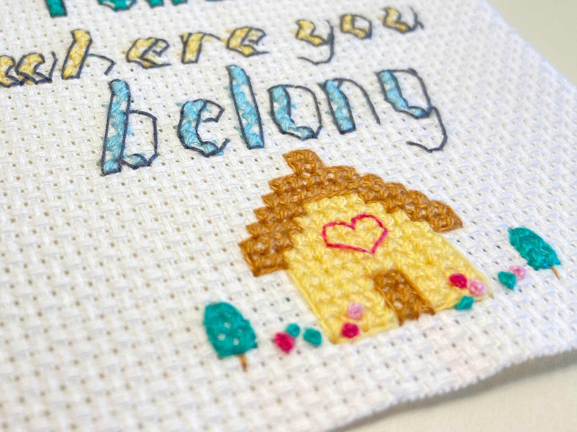 One Direction Cross Stitch Pattern PDF Digital Download - Etsy