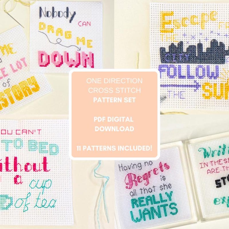 One Direction Lyrics - Etsy