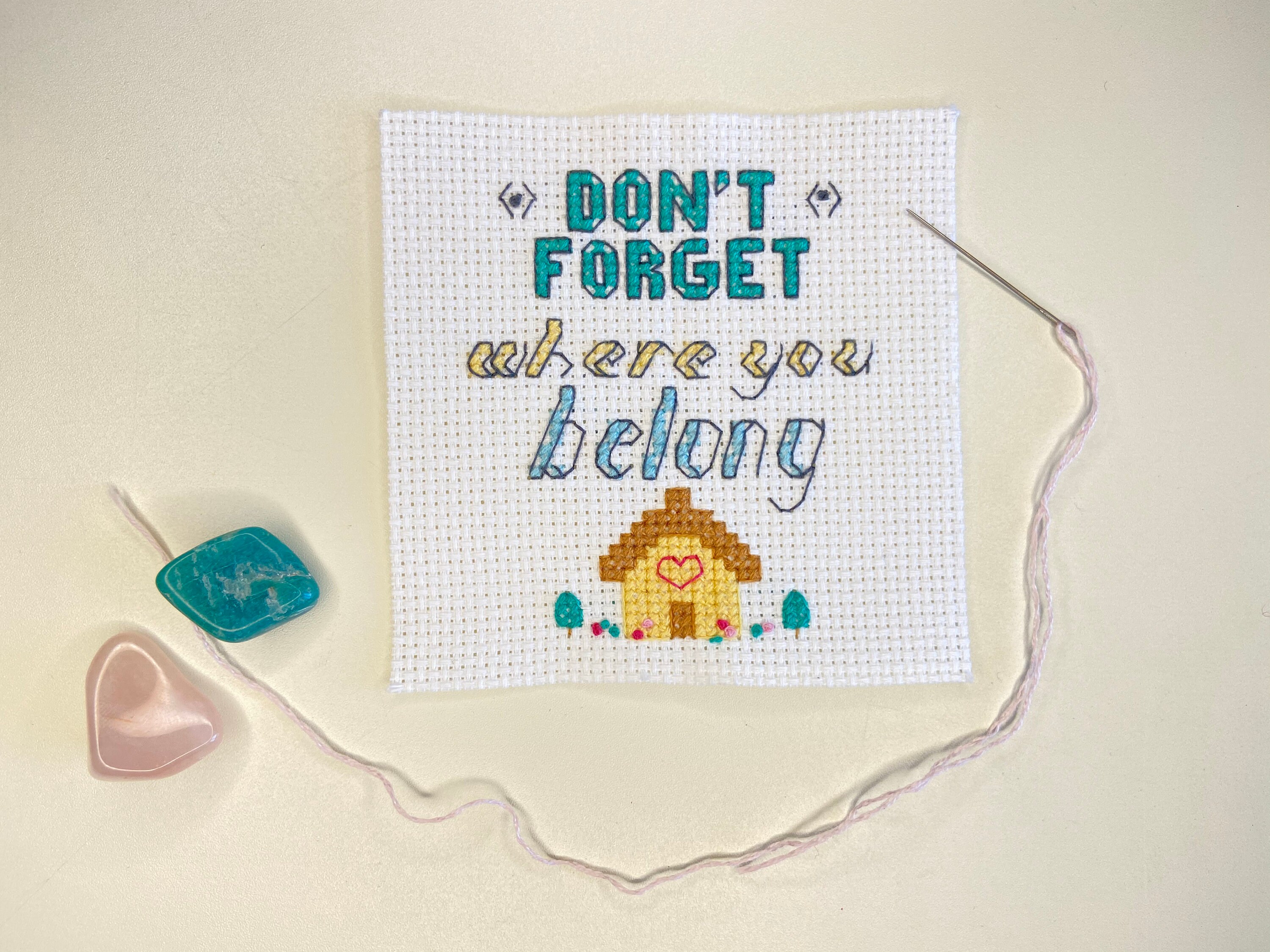 One Direction Cross Stitch Pattern PDF Digital Download Don't Forget ...