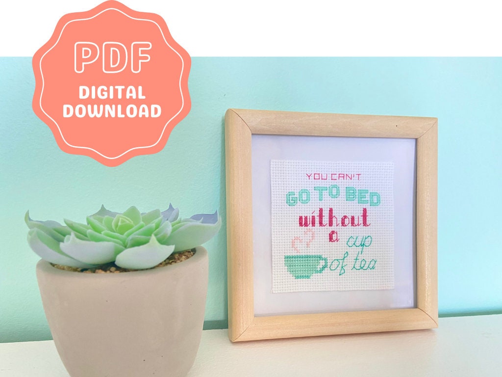 One Direction Cross Stitch Pattern PDF Digital Download Little Things ...