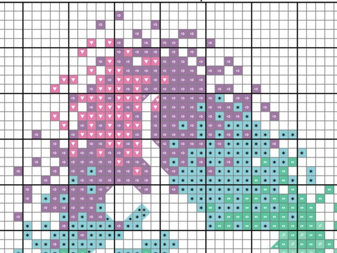 Dancer Cross Stitch Pattern PDF Digital Download Tutu - Etsy