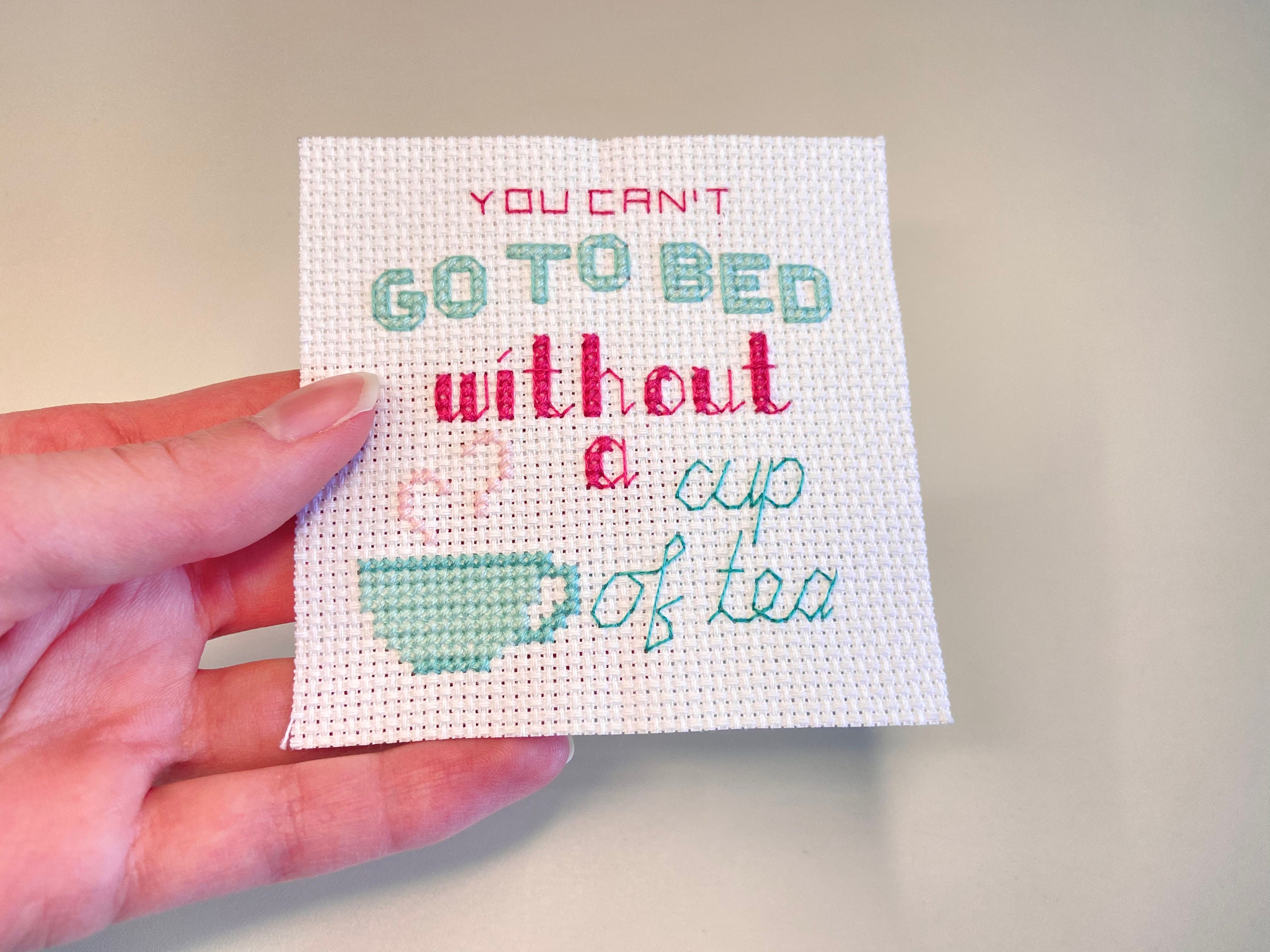 One Direction Cross Stitch Pattern PDF Digital Download Little Things ...