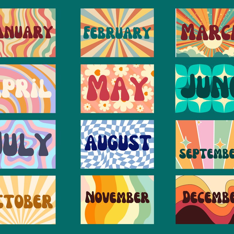 Retro Postcard - Etsy