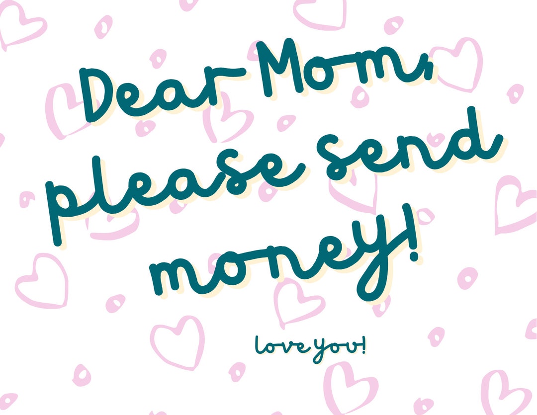 Please Send Money - Etsy