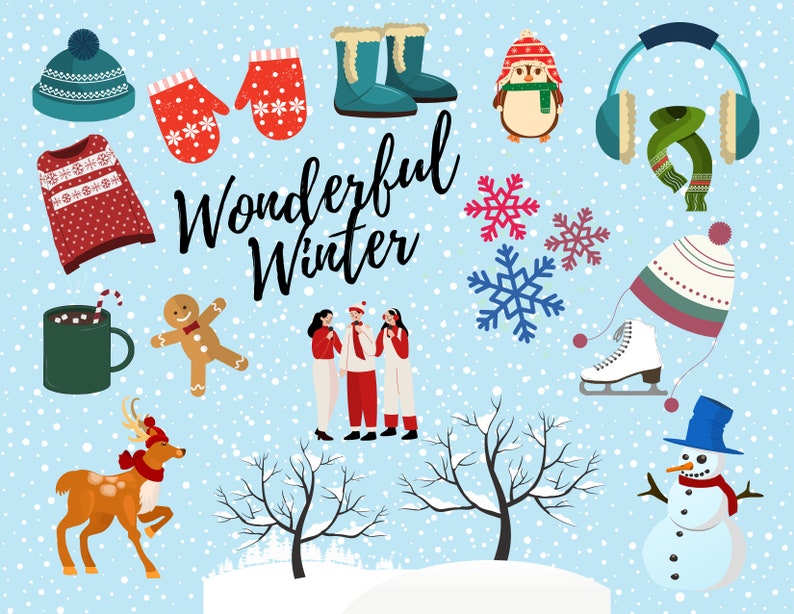 Four Seasons Postcard Pack Post Crossing Postcards Pen Pal | Etsy