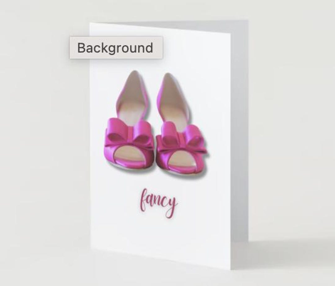 Fancy Greeting Card - Etsy