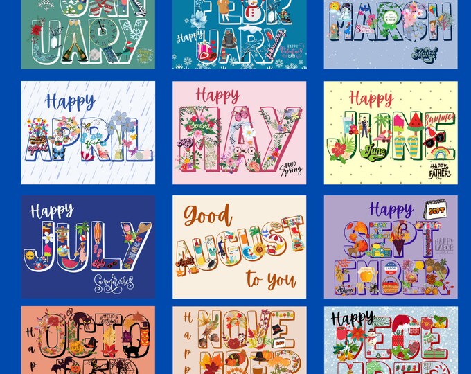 Days of the Week, Months of the Year, Printable, Vipkid, Gogokid ...
