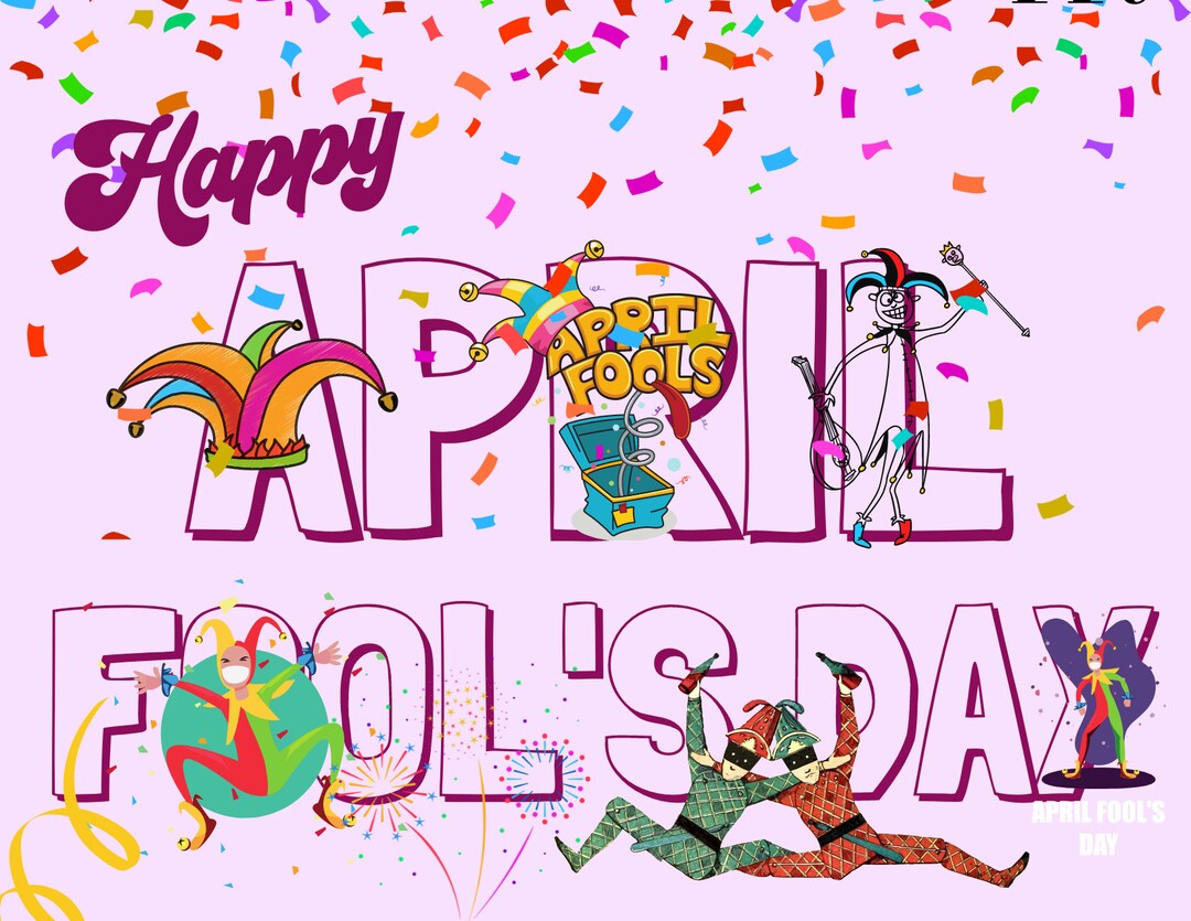 April Fool's Day Card - Etsy