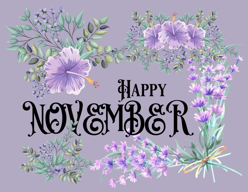 Festive Months of the Year Postcard Bundle Gift for Postcard | Etsy