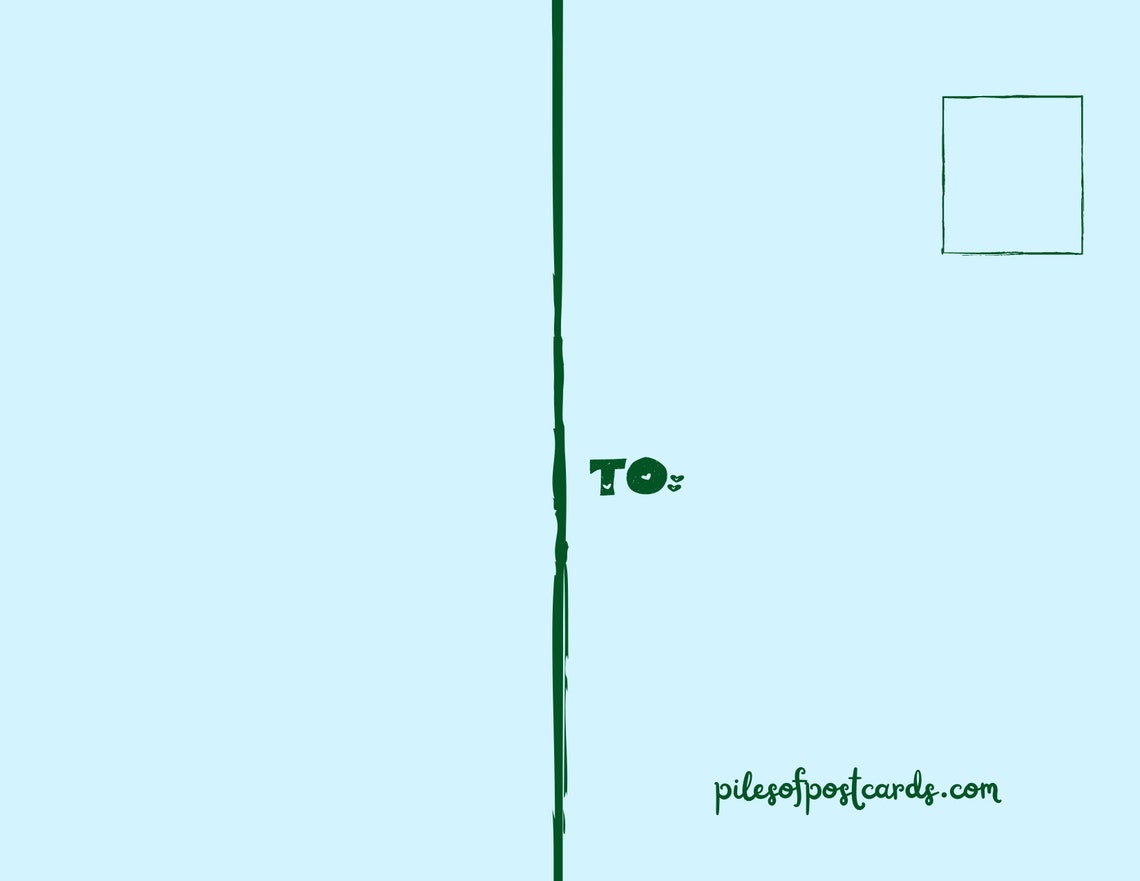 Happy Earth Day Postcard, Save the Planet Reminder Note, Everyday is ...