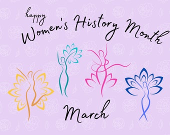 Bitmoji Classroom Women's History MONTH 14 Slides Interactive Virtual ...
