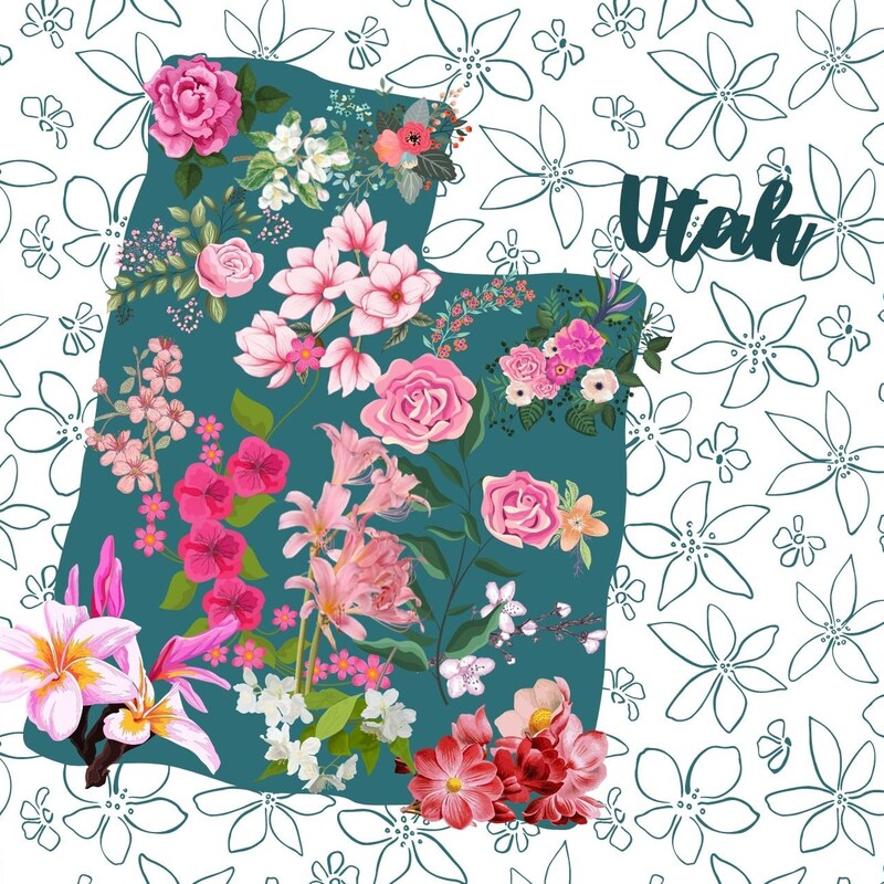 Utah Postcards - Etsy