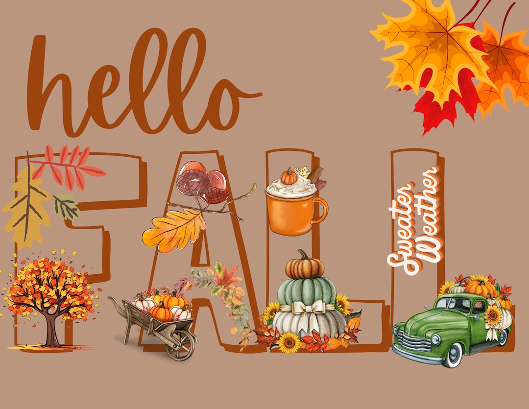Hello Fall 2023 - Etsy
