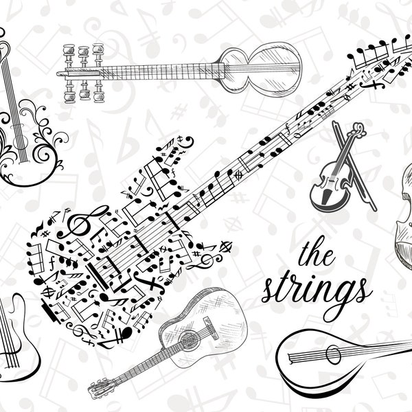 String Instruments - Etsy