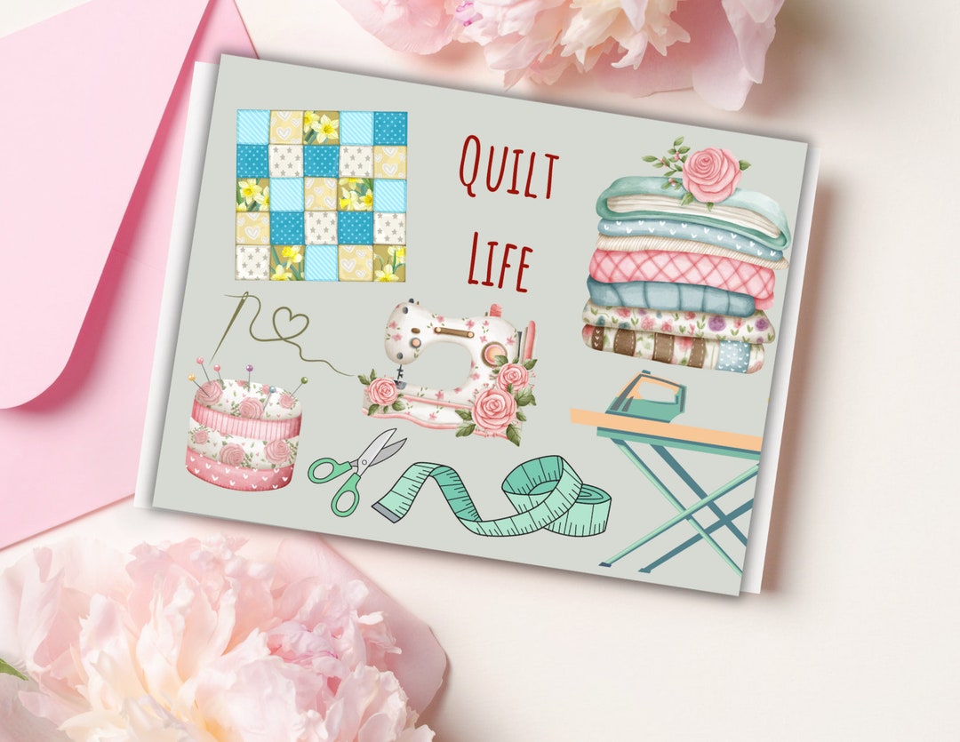 Craft Postcard, Gift for Crafter, Postcrossing Group Postcard, Sewing ...