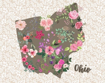 Ohio State Postcard. - Etsy