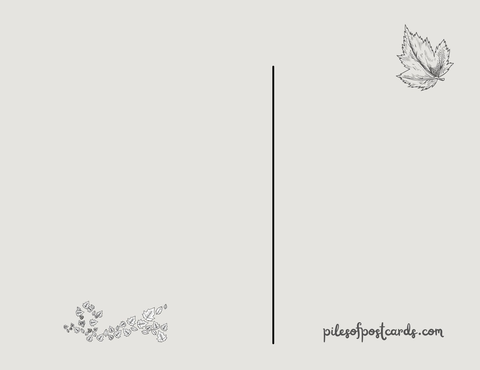 Four Seasons Postcard Pack Post Crossing Postcards Pen Pal | Etsy