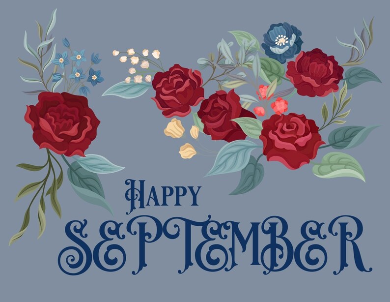 Festive Months of the Year Postcard Bundle, Gift for Postcard Collector ...