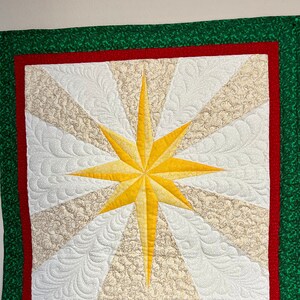 Christmas Star Pattern - Etsy