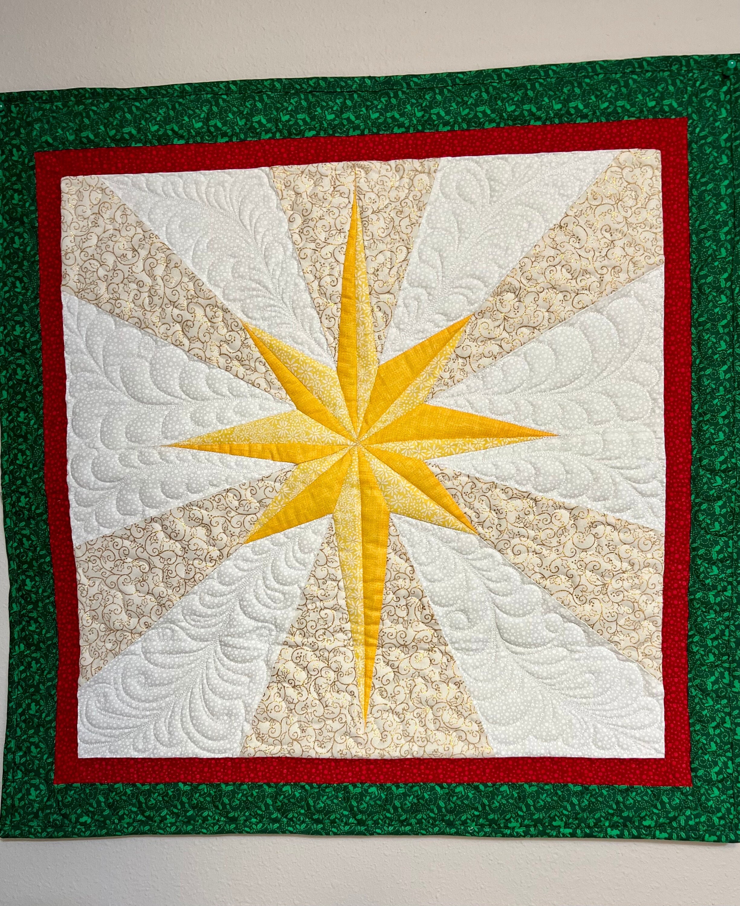 Christmas Star Pattern - Etsy