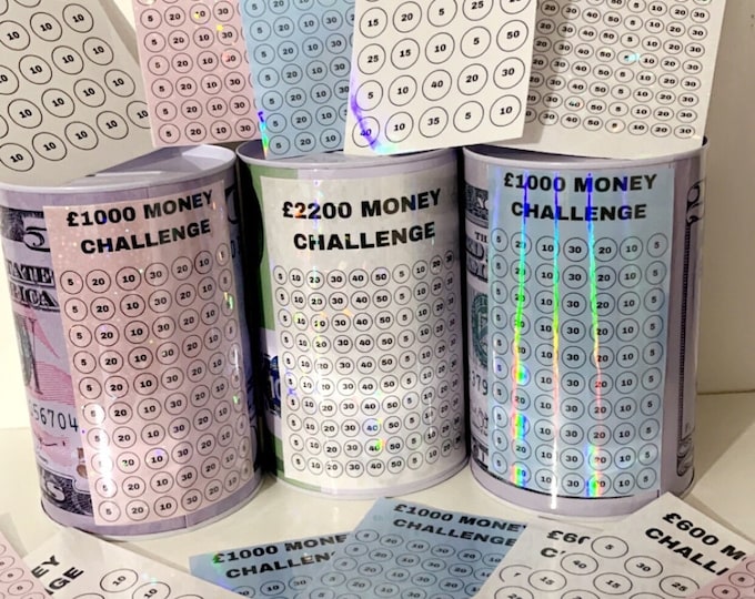 30 Cute Savings Jar/money Planner Stickers - Etsy