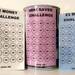 Mini Saver|tin Tracker Sticker Money Saving Challenge | Cash Stuffing ...
