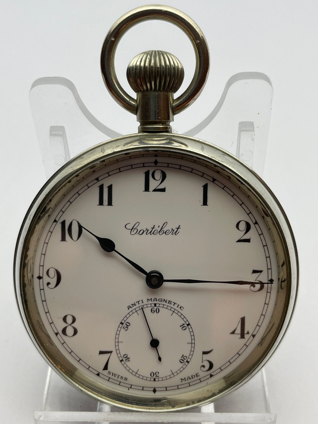 Cortebert Cal 534 Pocket Watch 48mm in Diameter - Etsy