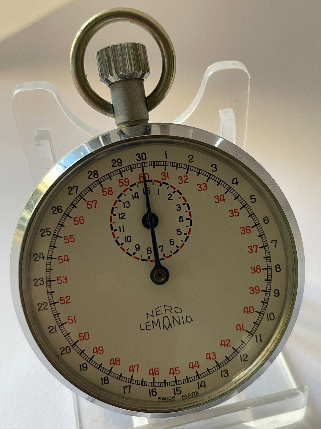 Lemania 8001 30 Second Stop Watch - Etsy