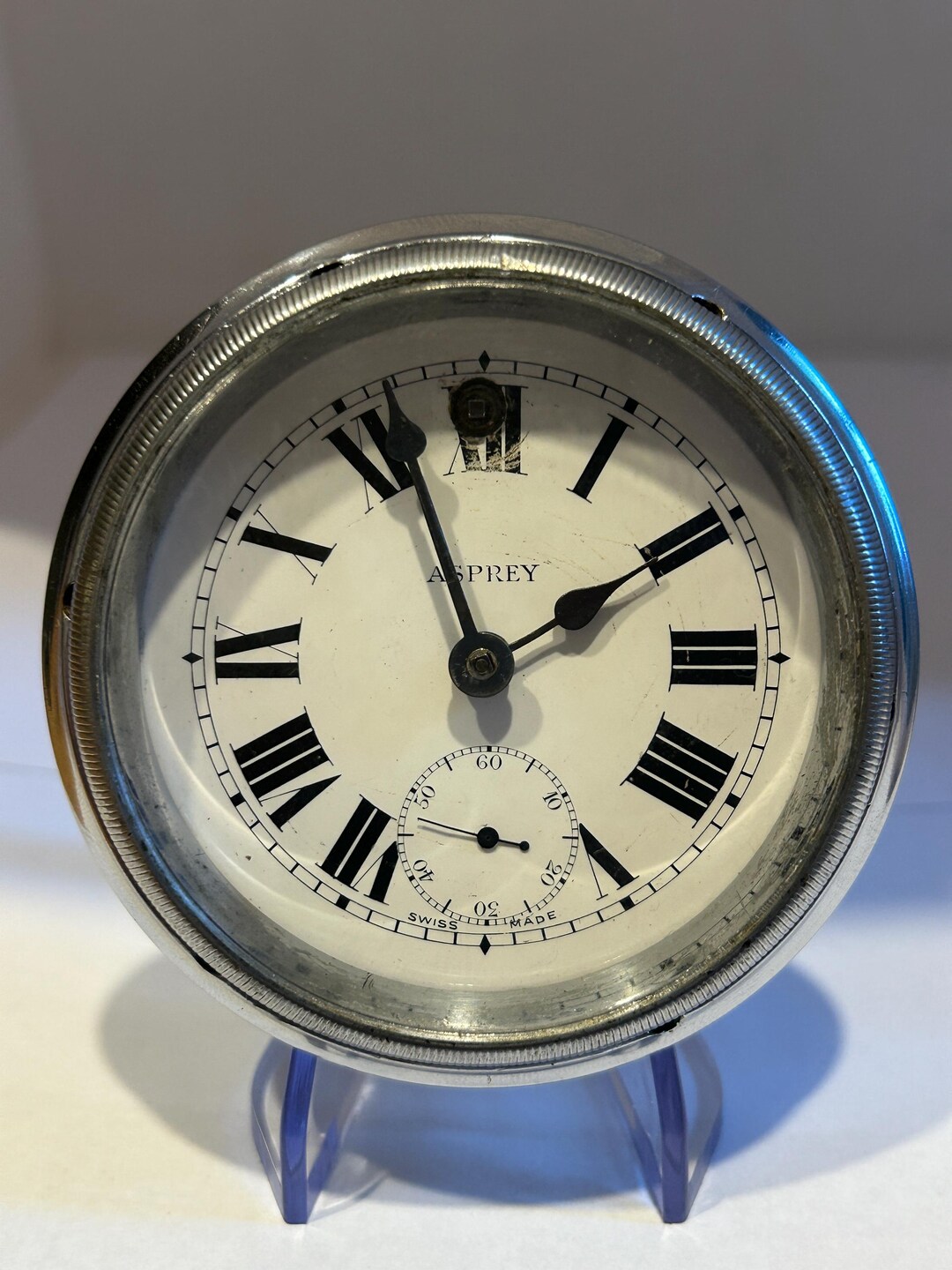 Omega Calibre 27 Car Clock With Unusual Movement - Etsy
