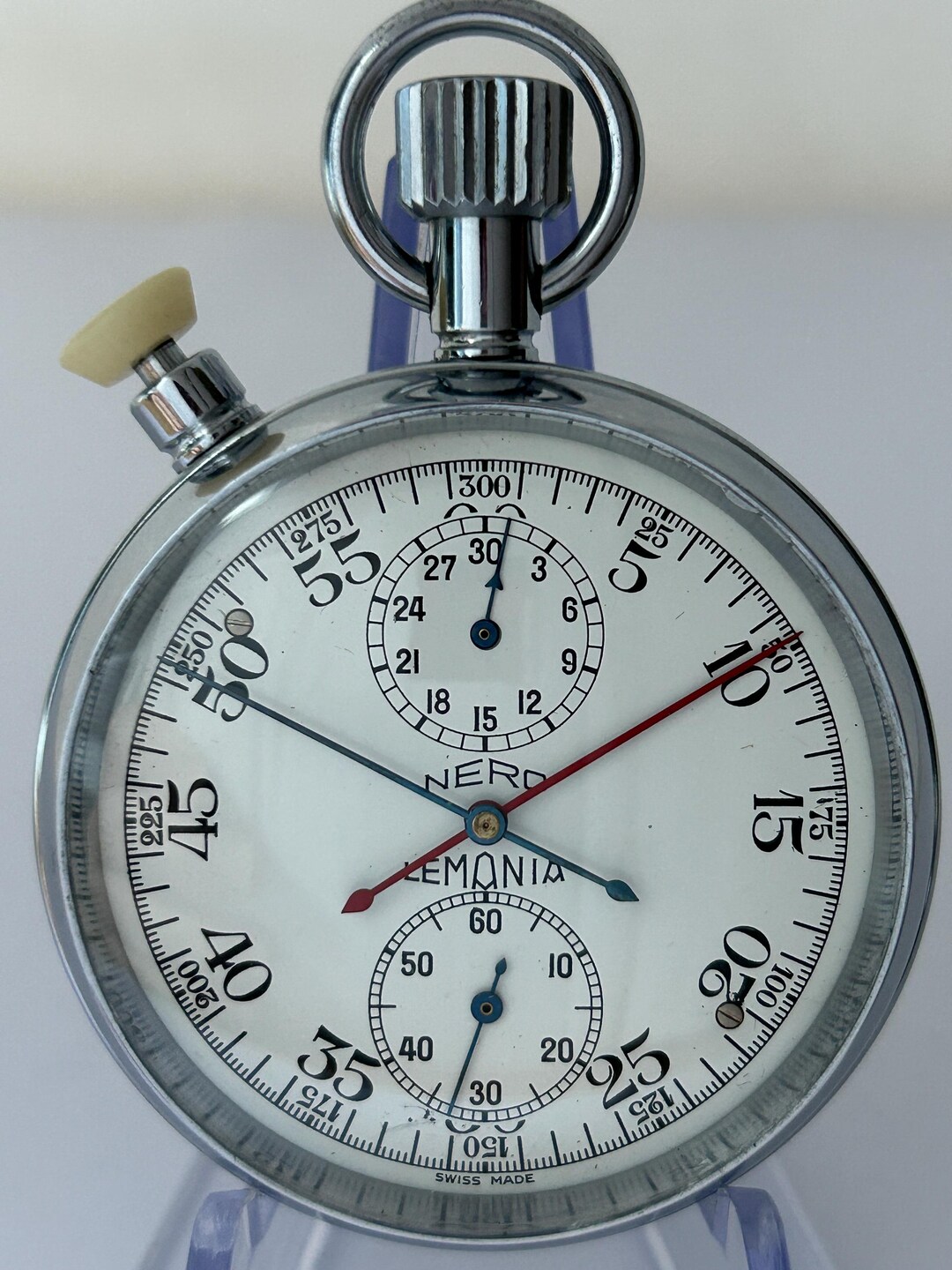 Lemania Calibre 1985 Split Second Stop Watch From Early 1970's. - Etsy