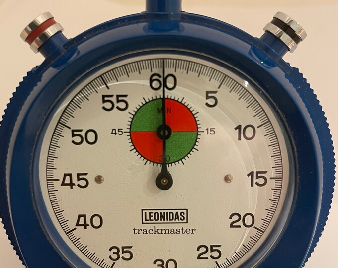 Leonidas Trackmaster Stopwatch Aka Heuer Trackmaster. - Etsy