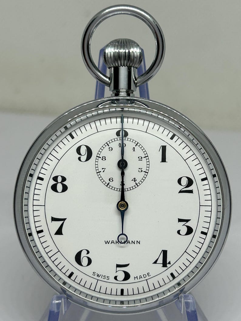 Vintage Wakmann 10 Second Timer: Valjoux Cal321, 1960s Breitling - Etsy