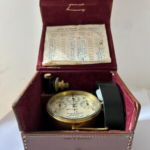 Vintage Anemometer (air Flow Meter) by Short and Mason Circa 1930's - Etsy