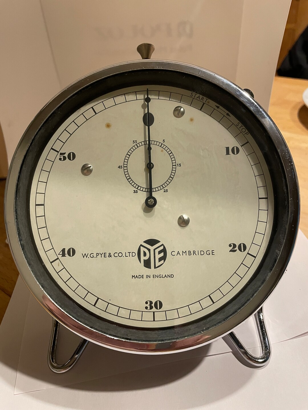 Pye Industrial/laboratory Timer or the Funkiest Egg Timer in Town - Etsy