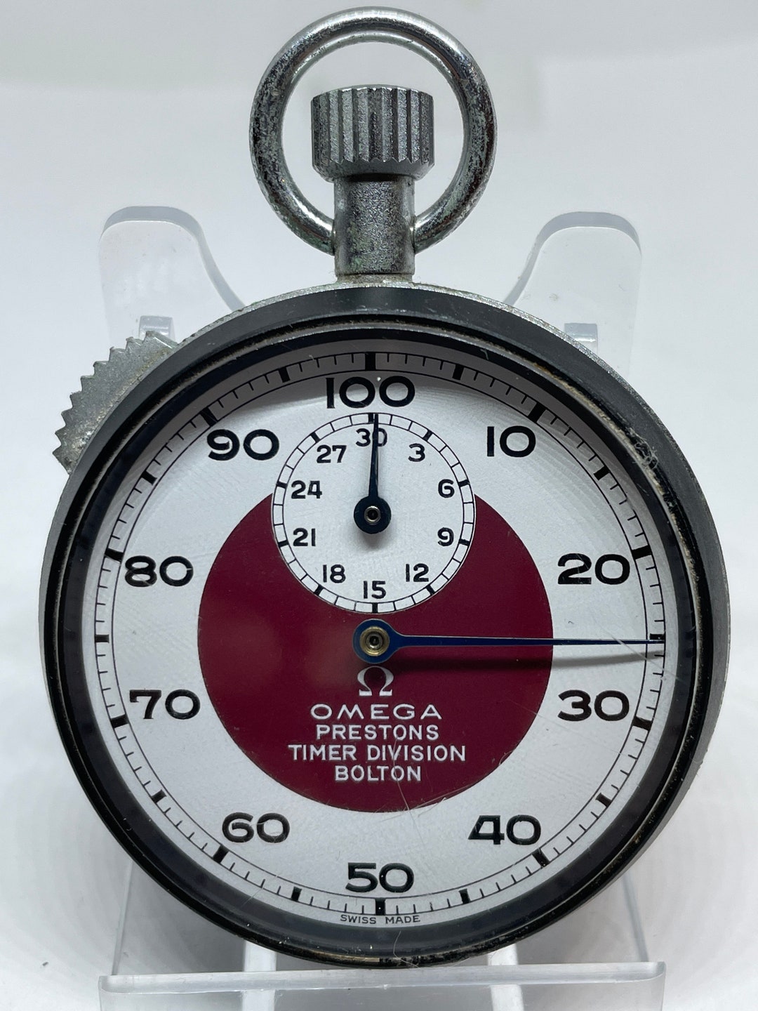 An Omega Decimal Timer From the 1970's - Etsy