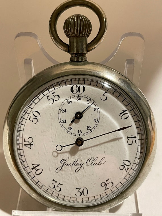Jockey club stop watch - Gem