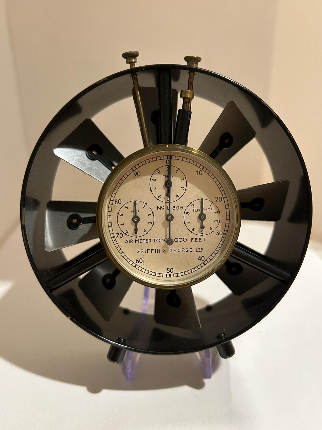 Vintage Anemometer by Griffin and George as Used in the Mining Industry ...