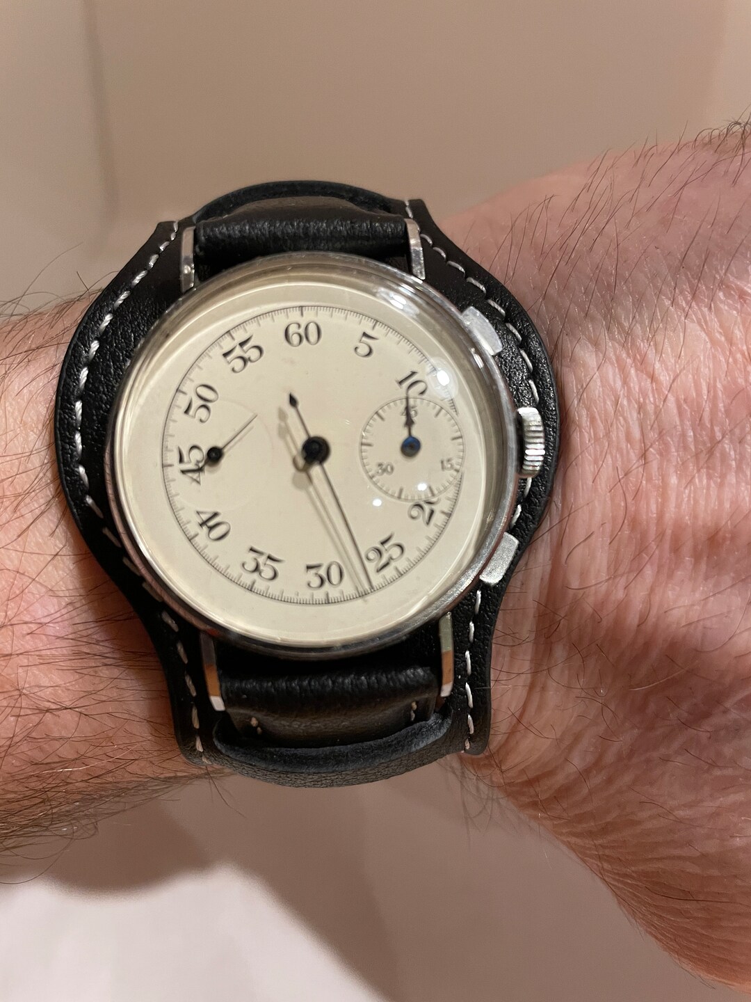 A WWII Wrist Stop Watch 36mm in Diameter - Etsy