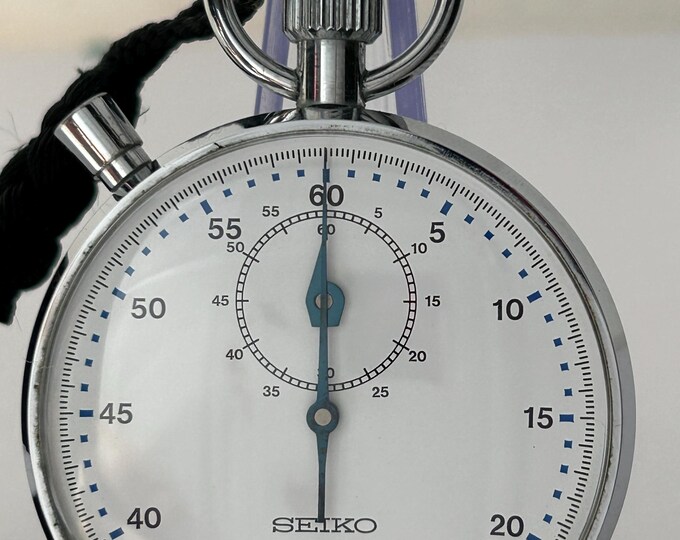 Mechanical Stopwatch Vintage Stopwatch Chronometer - 30-second Two-hand ...