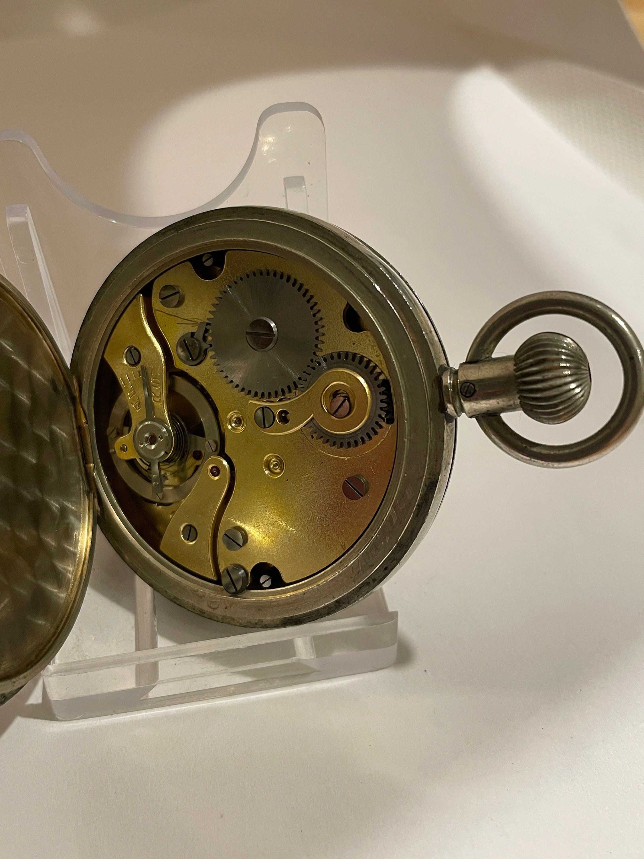 Lemania WWII 30 Second Stopwatch - Etsy