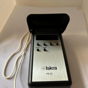 Iskra RS-01 LED Timer From the 1970's New Old Stock - Etsy