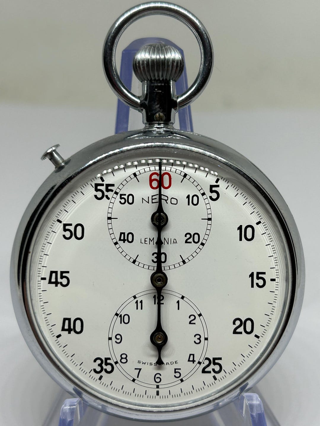 Lemania 12 Hour Timer From the Late 1950's 50mm in Diameter - Etsy