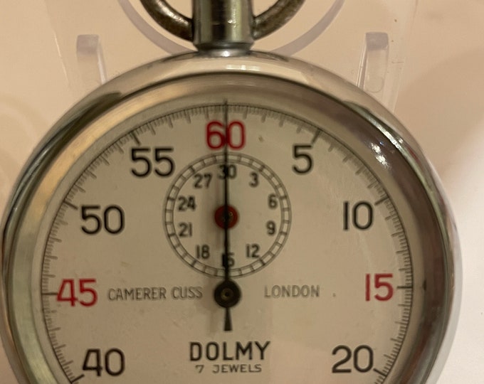 Dolmy Stopwatch From the 1960's - Etsy