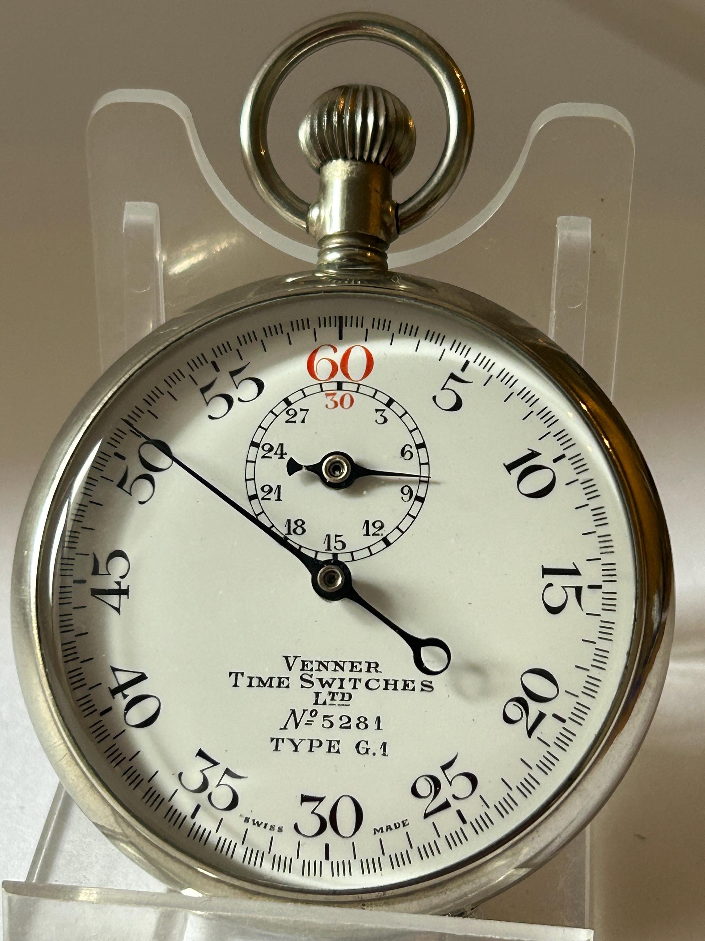 A Venner Timer With an Excelsior Park Cal JB1 Movement 50mm in Diameter ...