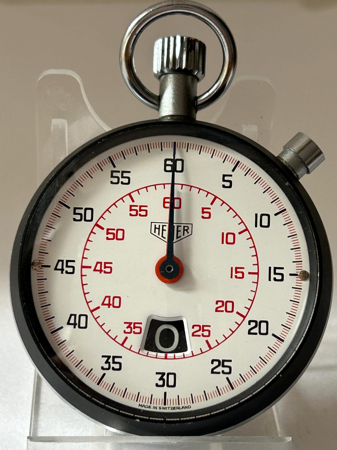Heuer Stop Watch Refernce 542.201 - Etsy