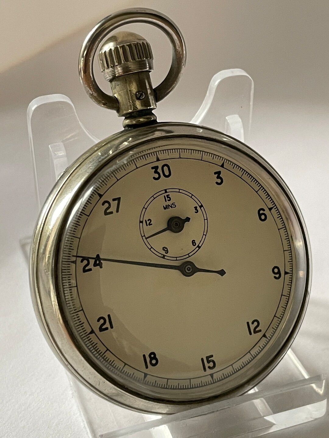 WWII Era British Military 30 Second Stop Watch 50mm in Diameter - Etsy