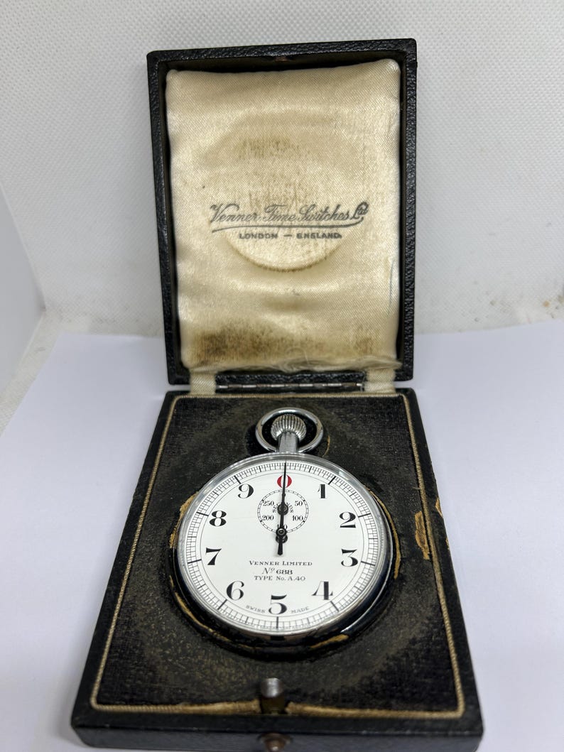 Venner Timer as Used in the Electricity Supply Industry 56mm in ...